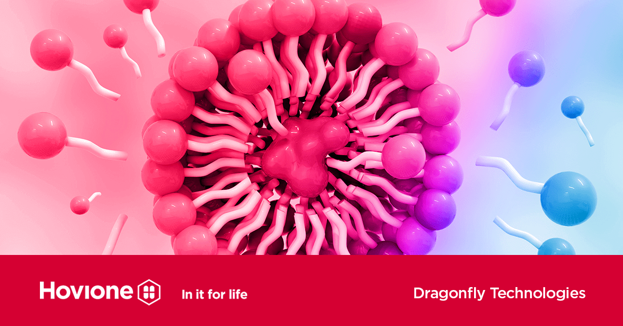 Hovione partners with Dragonfly Technologies to offer micellar chemistry technology to customers ...